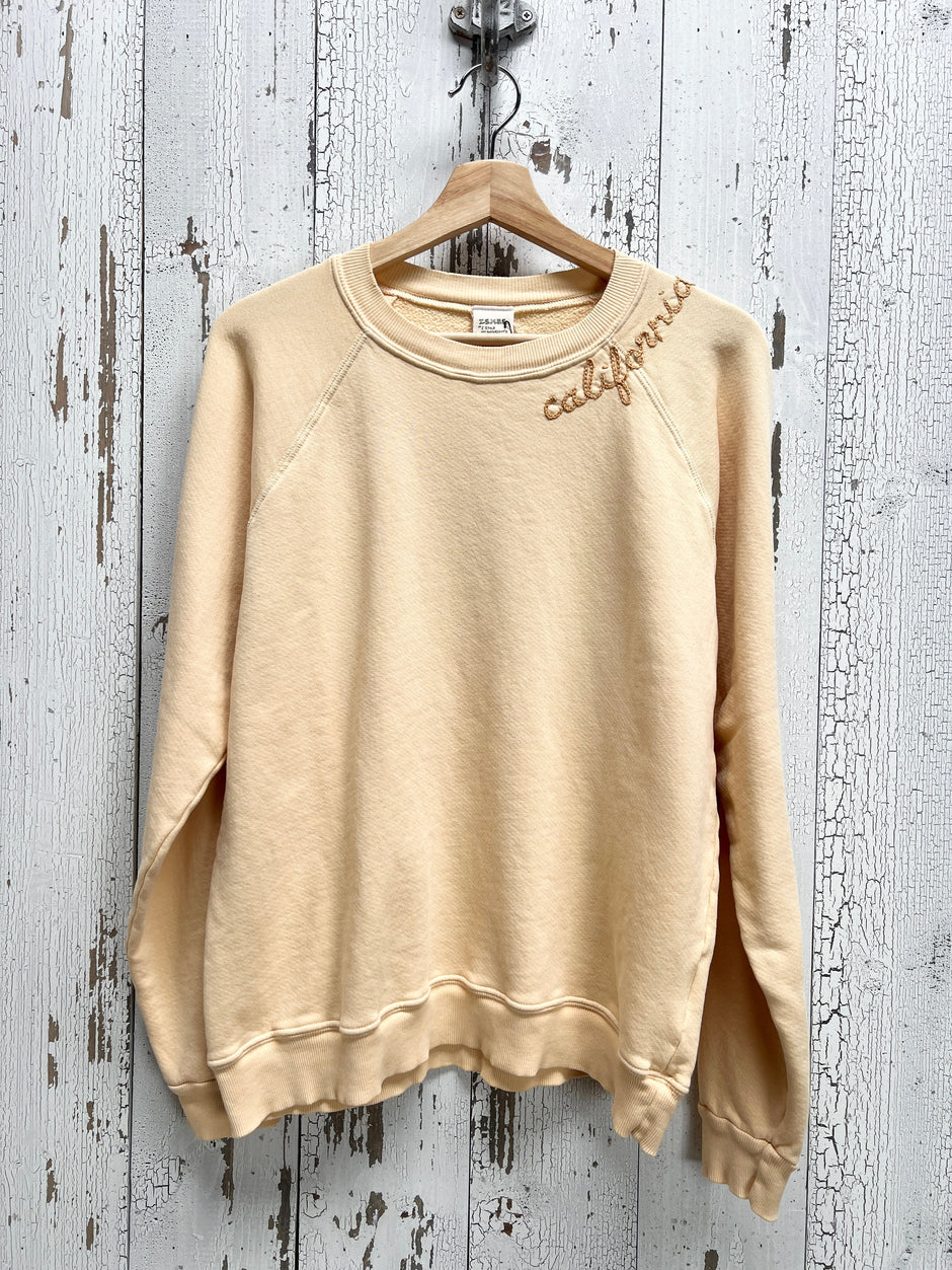 Newly Made Cut&Sew Sweatshirts -Custom – I STOLE MY BOYFRIEND'S SHIRT