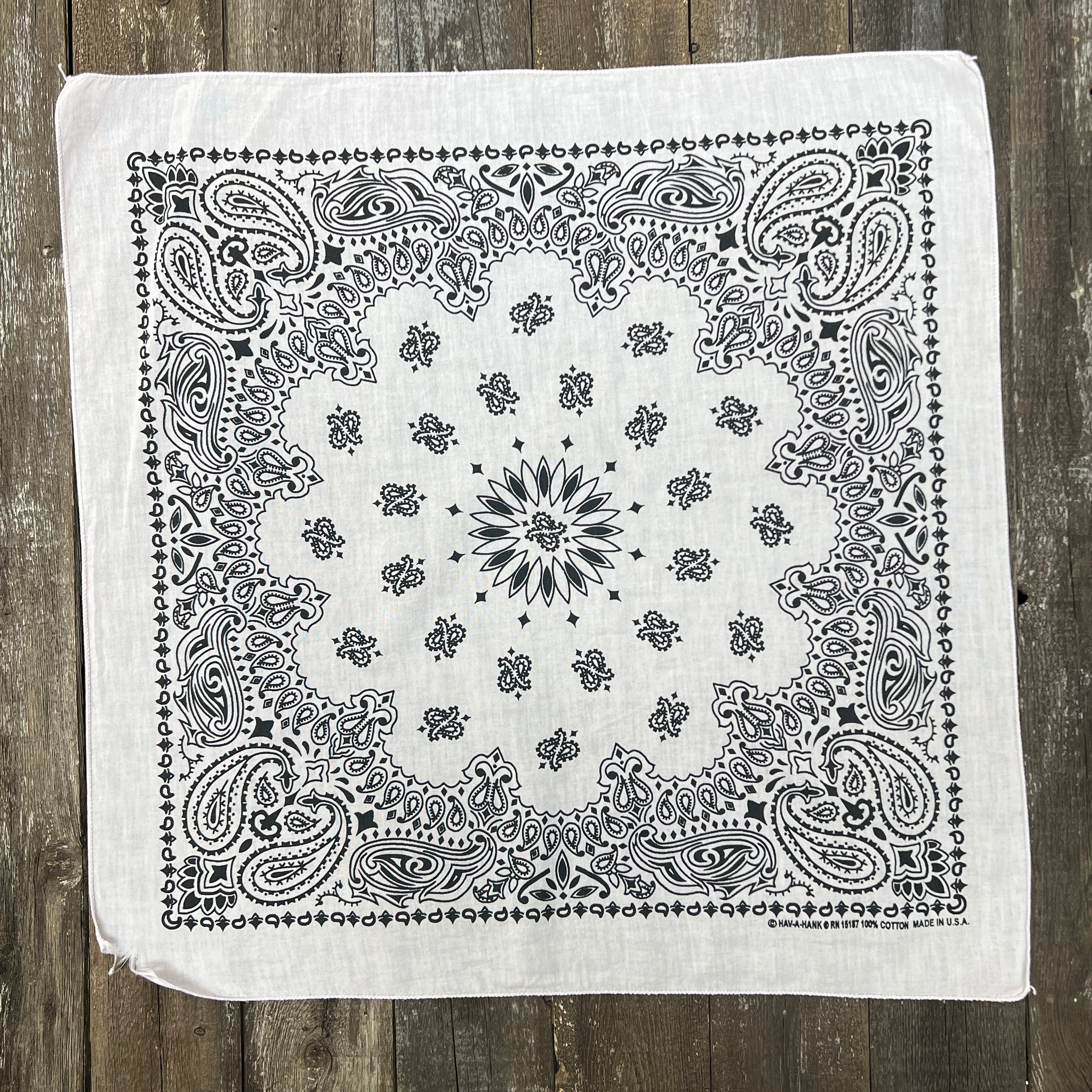 Vintage Bandana with Custom Hand Embroidery – I STOLE MY BOYFRIEND'S SHIRT