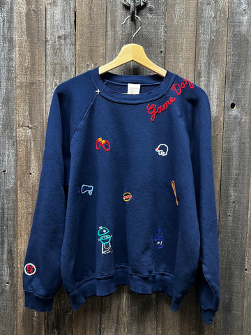 Newly Made Cut&Sew Sweatshirts -Custom – I STOLE MY BOYFRIEND'S SHIRT