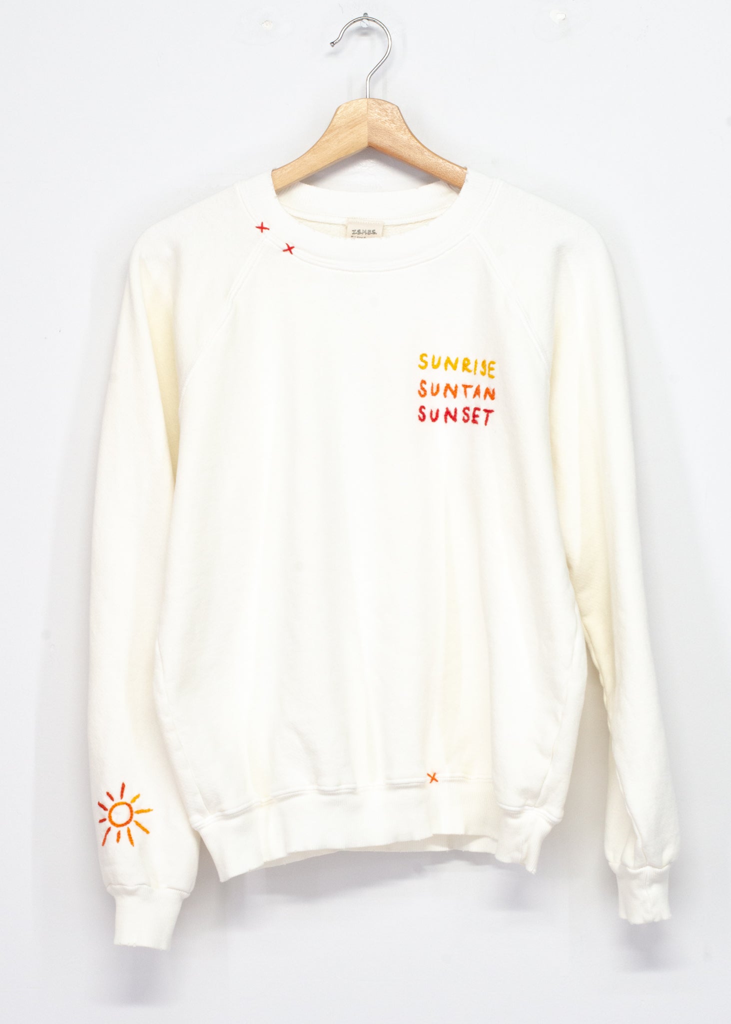 Sunrise Suntan Sunset Sweatshirt(3 Colors) – I STOLE MY BOYFRIEND'S SHIRT