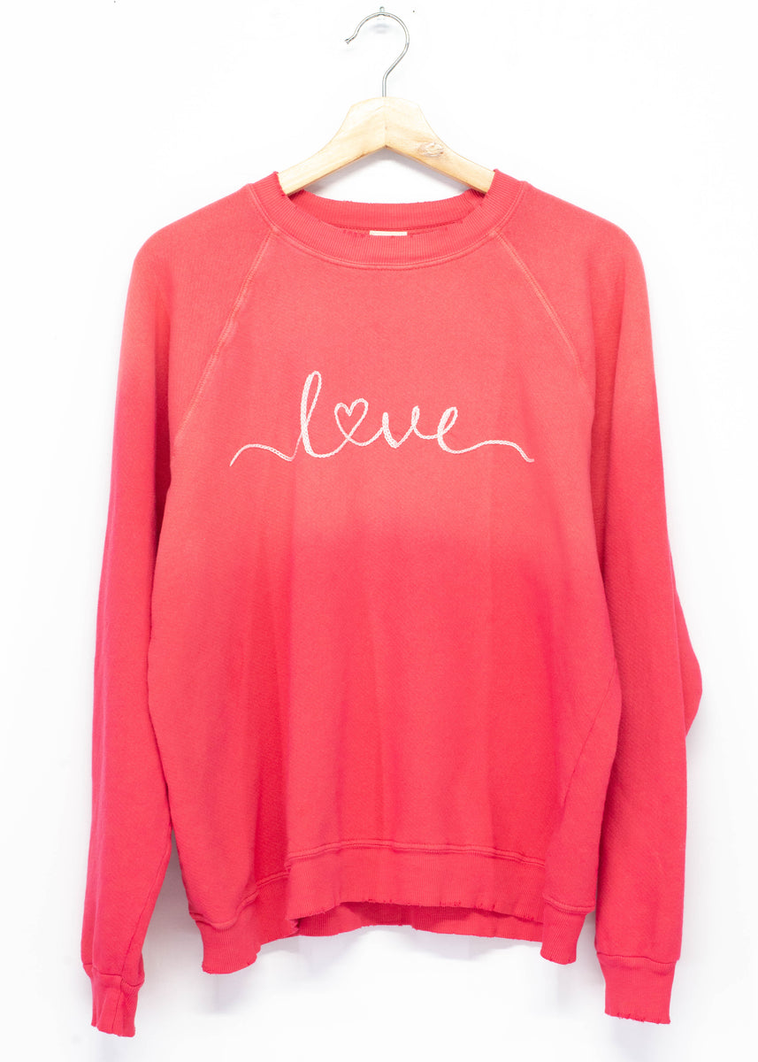 CHEST CUSTOM HAND EMBROIDERY (9 Colors) – I STOLE MY BOYFRIEND'S SHIRT